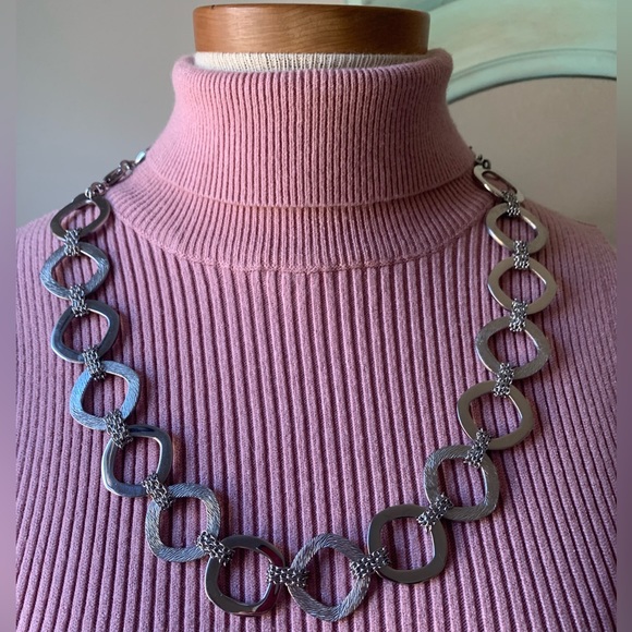 Steel By Design | Jewelry | Steel By Design Qvc Stainless Steel Woven ...